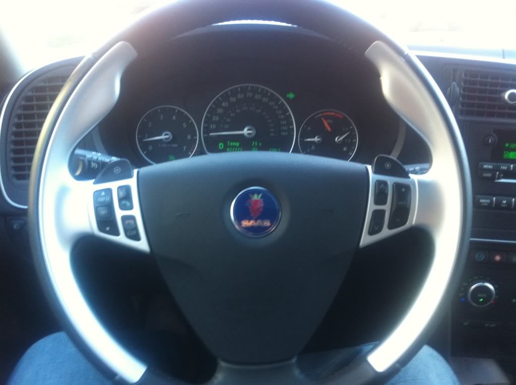 Does my turboX have the wrong steering wheel? | SaabCentral Forums