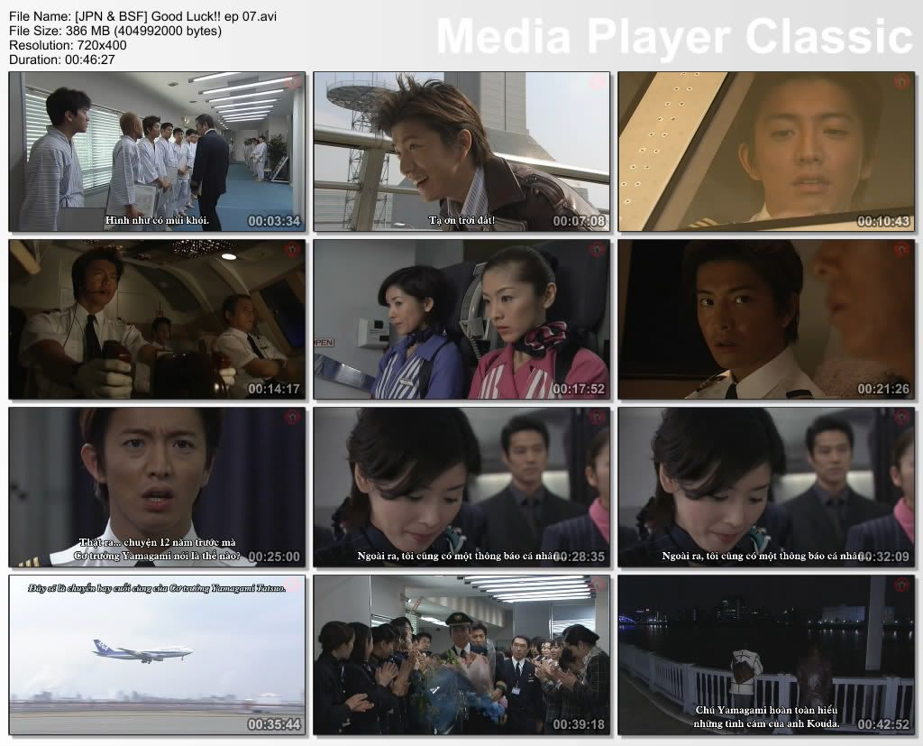 [FS][JPN & BSF] Good Luck!! – Kimura Takuya, Tsutsumi Shinichi, Shibasaki Kou | tập 7 ...