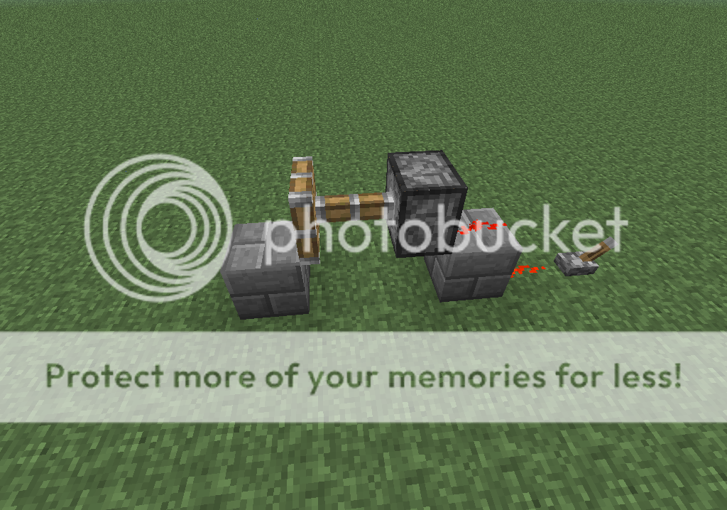 Half-steps and pistons(POSSIBLY KEY TO WIRELESS REDSTONE!) - Redstone ...