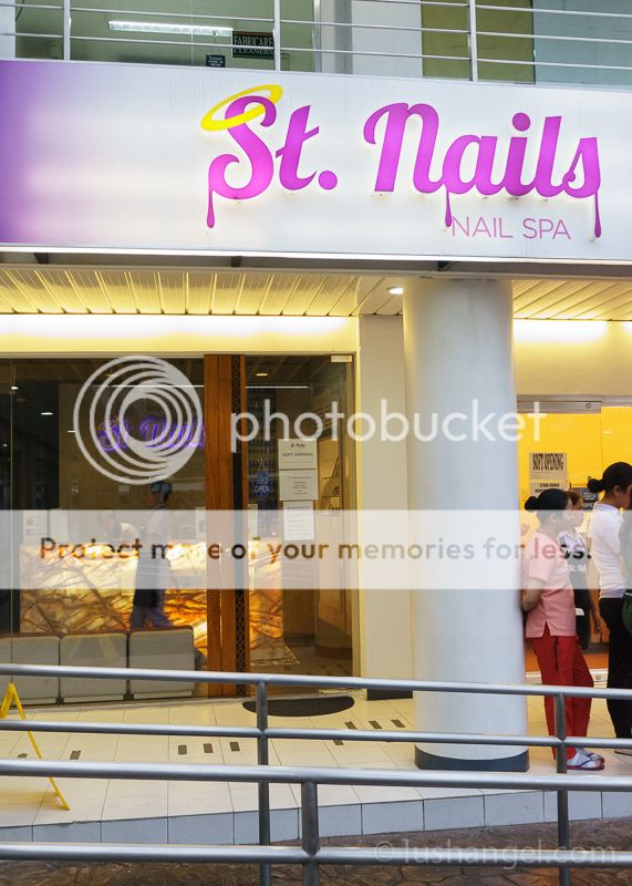 St. Nails Spa | Lush Angel