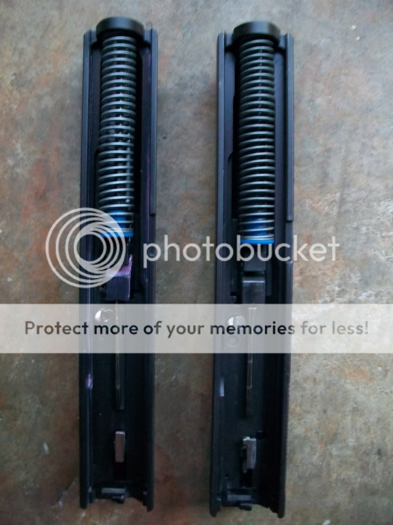 P99 internal rattle/trigger grit HELP! | Walther Forums