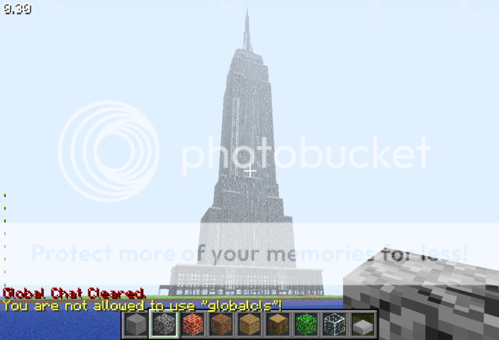 minecraft empire state building! 1:1 scale! - Screenshots - Show Your ...