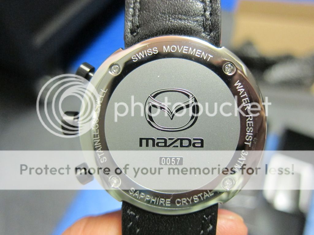 RF LE numbered watch thread... - Page 3 - MX-5 Miata Forum