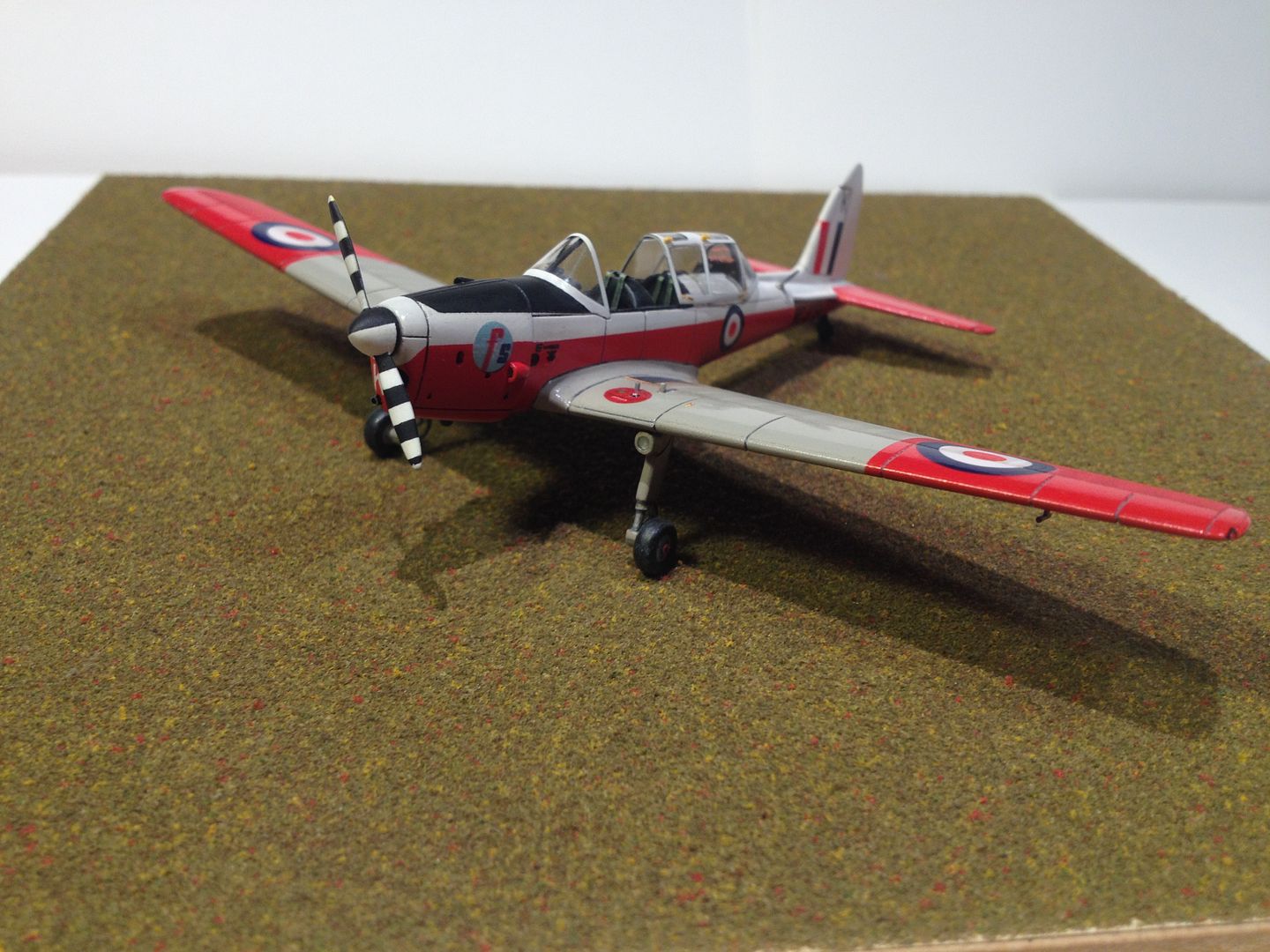 Airfix Chipmunk T10 - Ready for Inspection - Aircraft - Britmodeller.com