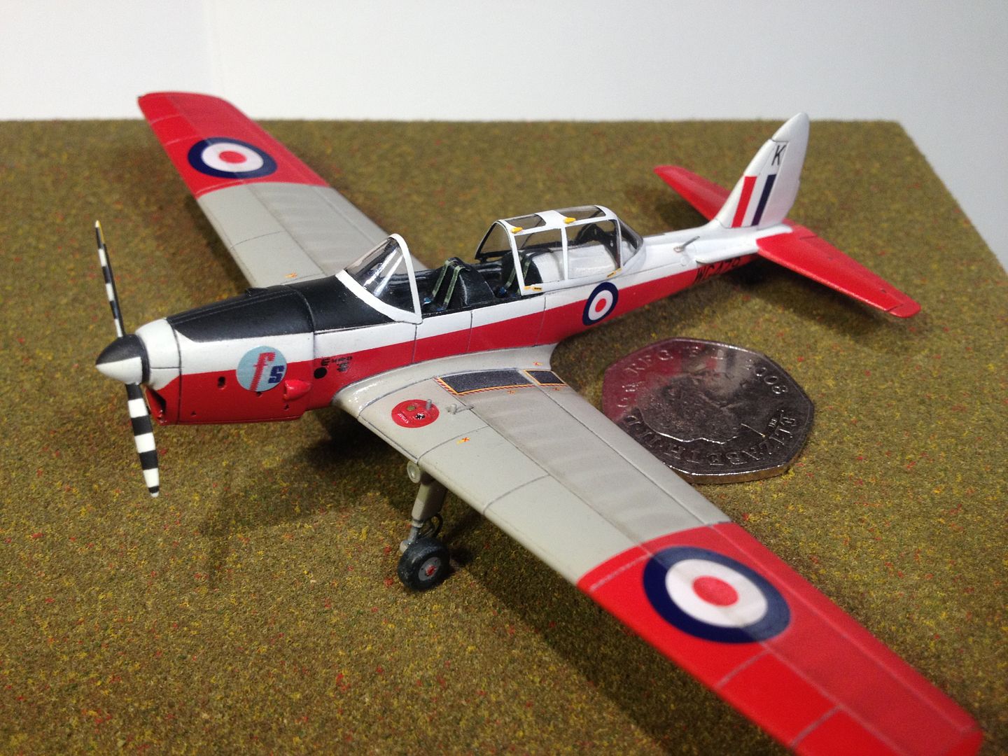 Airfix Chipmunk T10 - Ready for Inspection - Aircraft - Britmodeller.com
