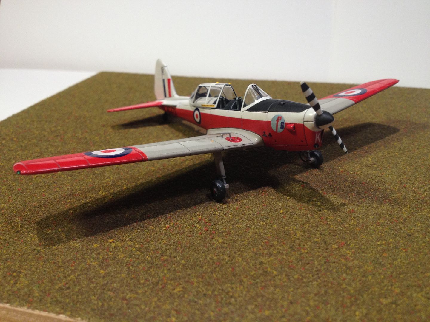 Airfix Chipmunk T10 - Ready for Inspection - Aircraft - Britmodeller.com