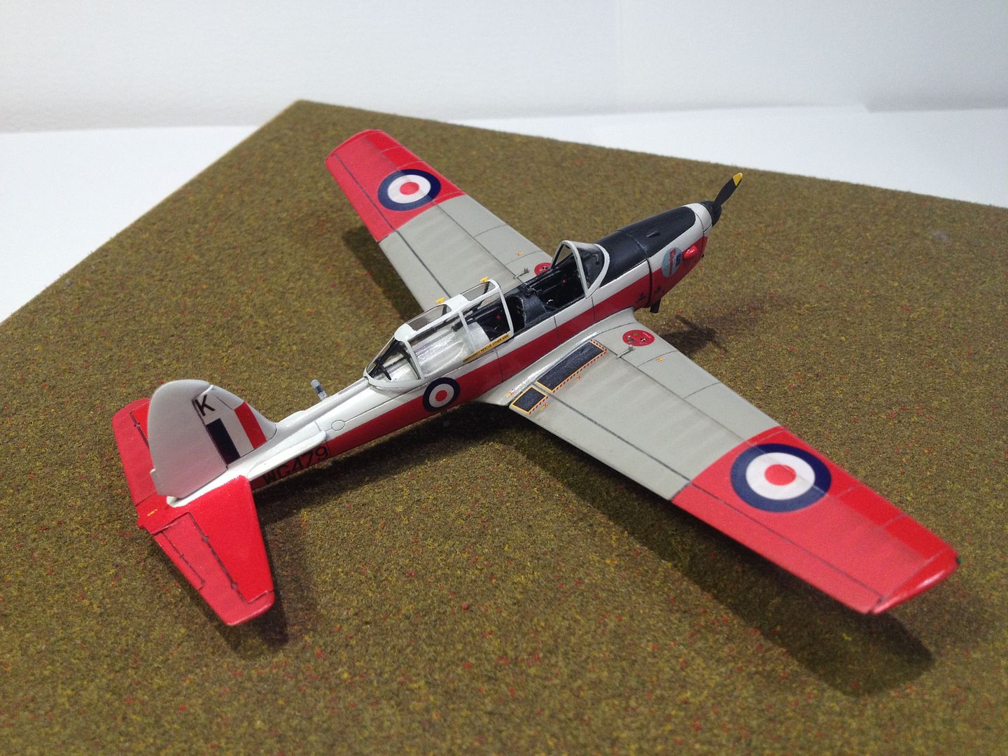 Airfix Chipmunk T10 - Ready for Inspection - Aircraft - Britmodeller.com