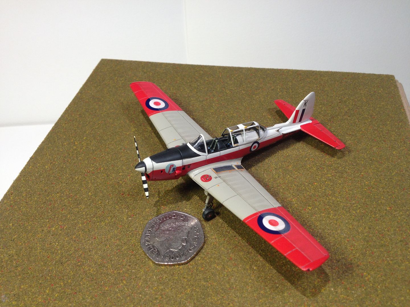 Airfix Chipmunk T10 - Ready for Inspection - Aircraft - Britmodeller.com