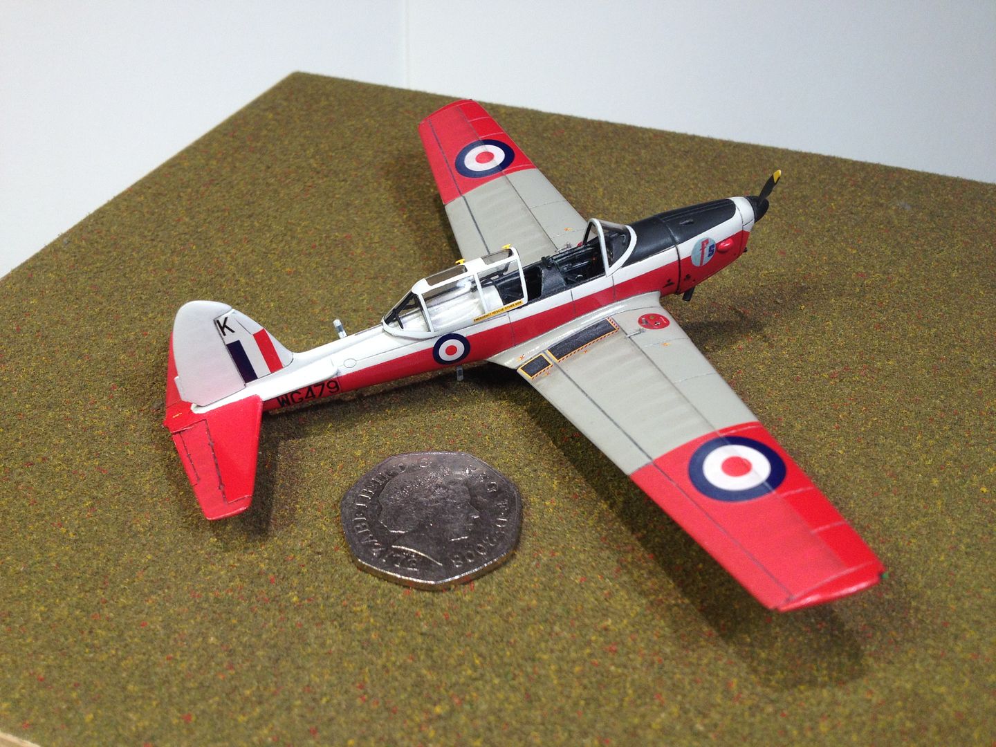 Airfix Chipmunk T10 - Ready for Inspection - Aircraft - Britmodeller.com