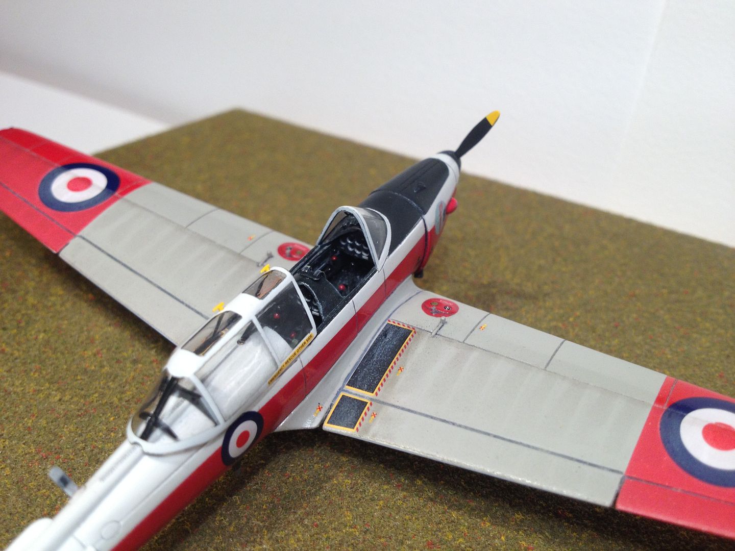 Airfix Chipmunk T10 - Ready for Inspection - Aircraft - Britmodeller.com