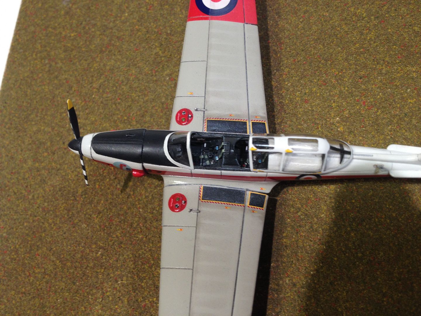 Airfix Chipmunk T10 - Ready for Inspection - Aircraft - Britmodeller.com