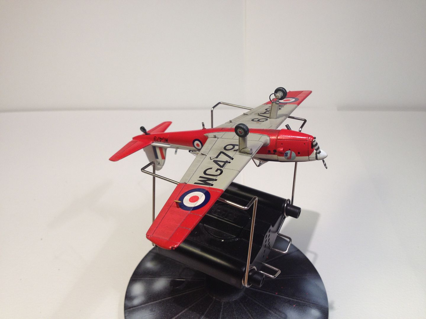 Airfix Chipmunk T10 - Ready for Inspection - Aircraft - Britmodeller.com