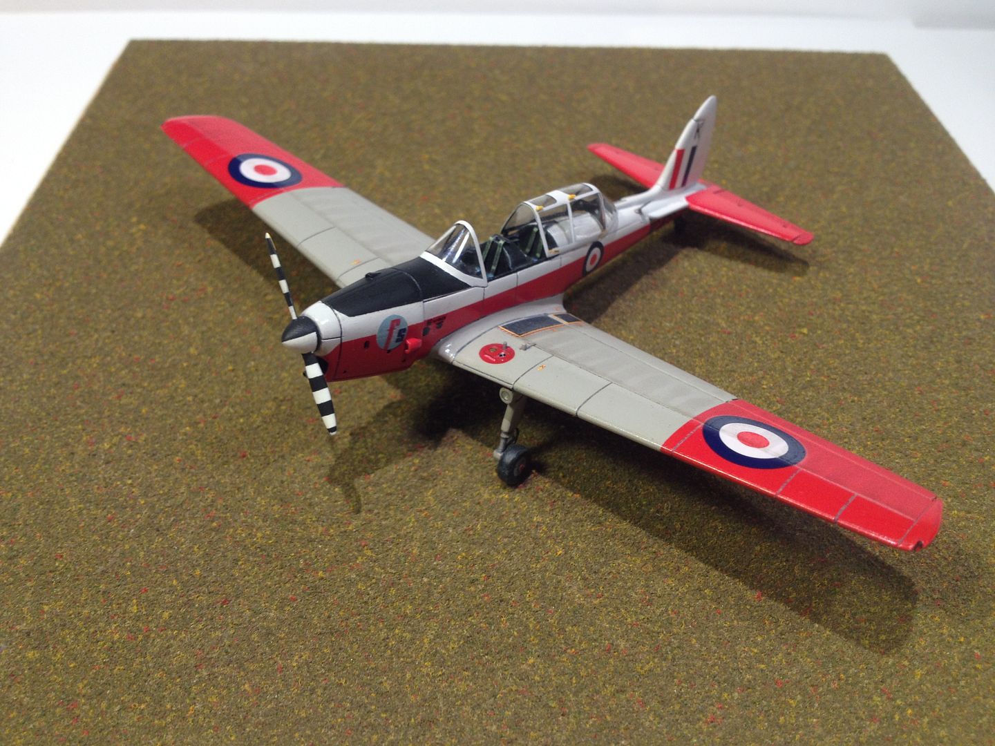 Airfix Chipmunk T10 - Ready for Inspection - Aircraft - Britmodeller.com