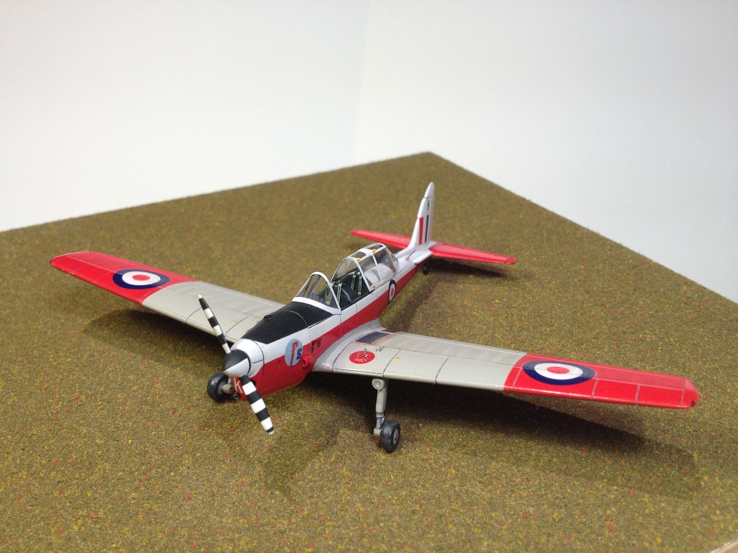 Airfix Chipmunk T10 - Ready for Inspection - Aircraft - Britmodeller.com