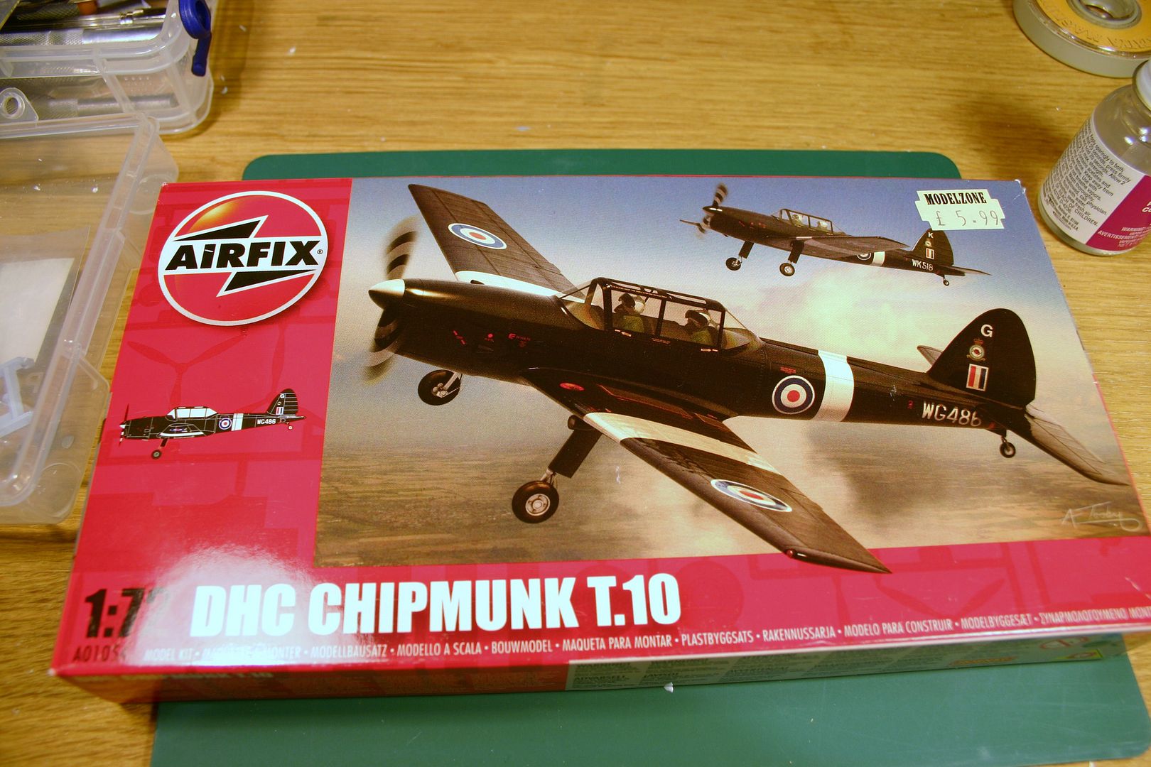 Airfix Chipmunk T.10 1/72 - Work in Progress - Aircraft - Britmodeller.com