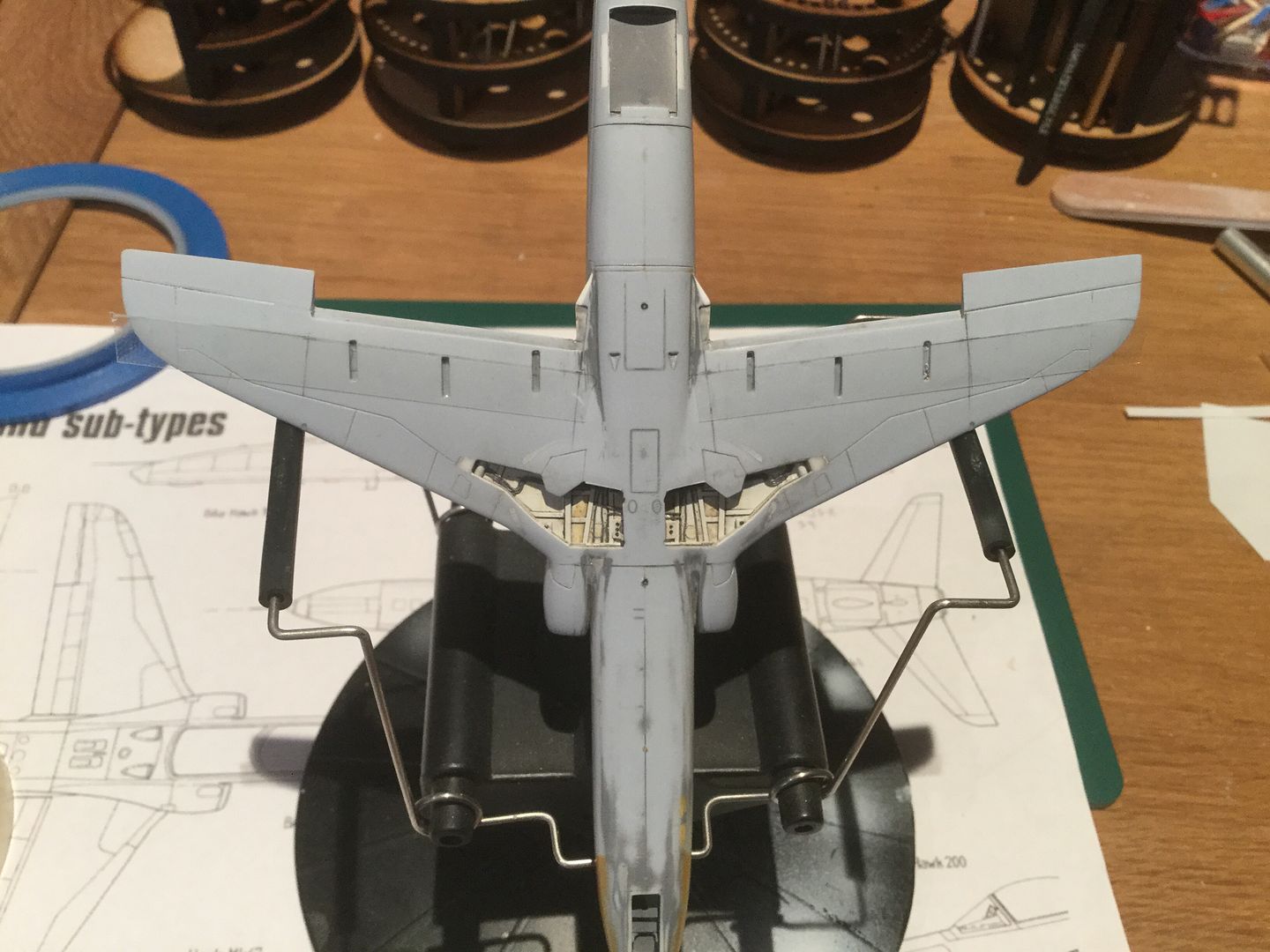 A pair of Airfix Hawks in 1/72. Finished. - Page 69 - Work in Progress ...