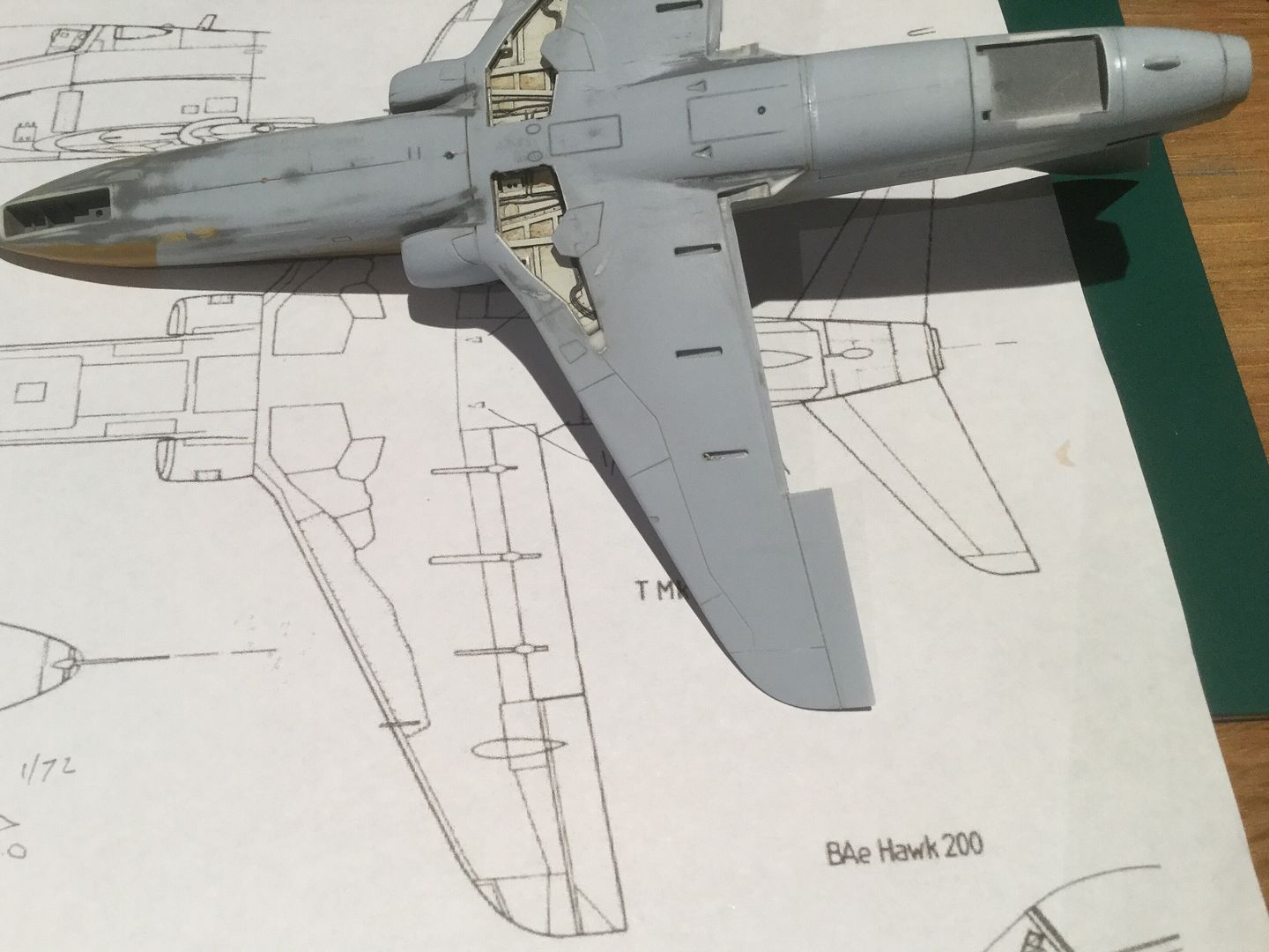 A pair of Airfix Hawks in 1/72. Finished. - Page 69 - Work in Progress ...