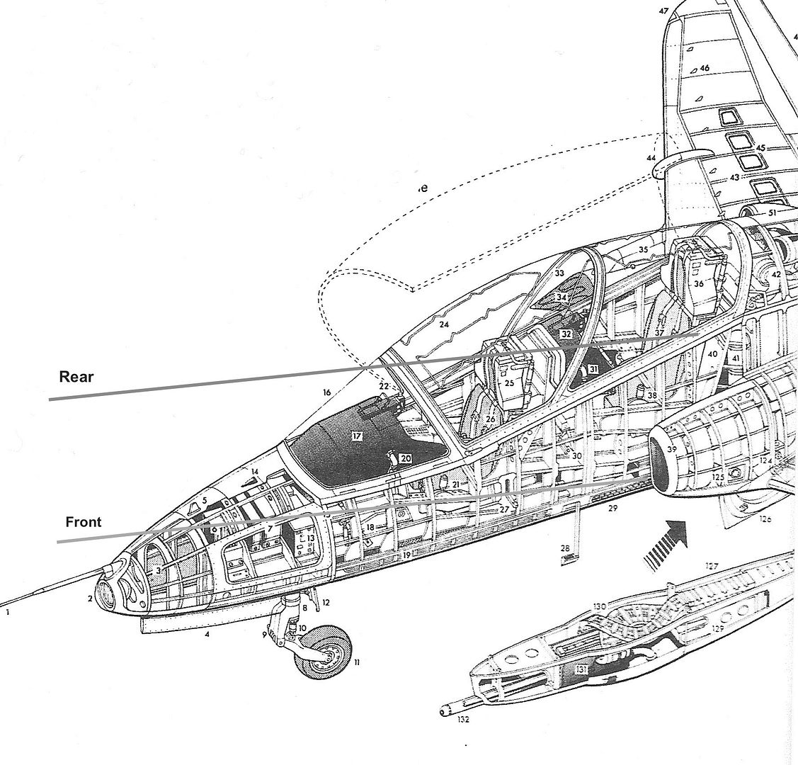 Airfix Red Arrows Hawk with new 2015 tail - Work in Progress - Aircraft ...