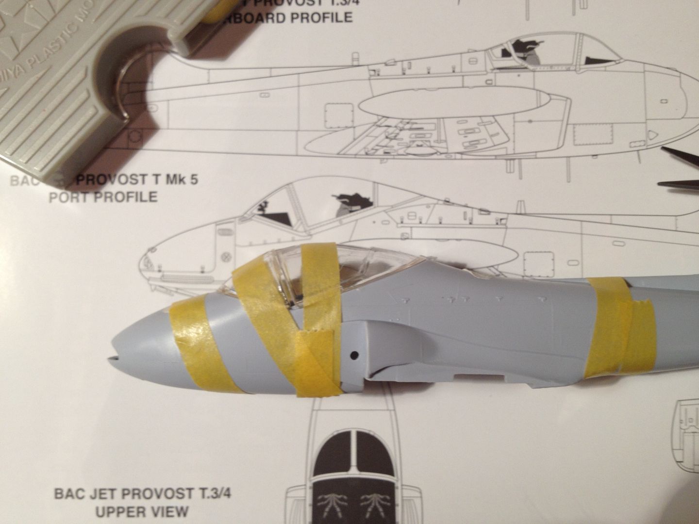 1/72 Jet Provosts - Finished - Work in Progress - Aircraft ...