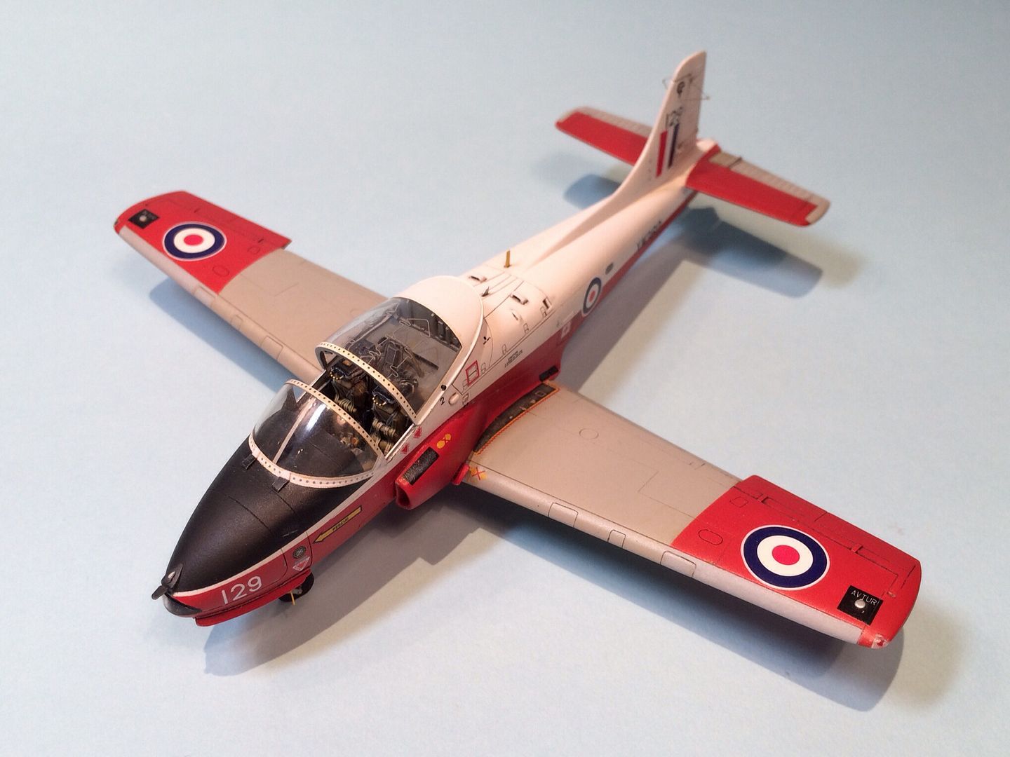 Airfix and CMR Jet Provosts 1/72 (and a Chipmunk too)......Last few ...