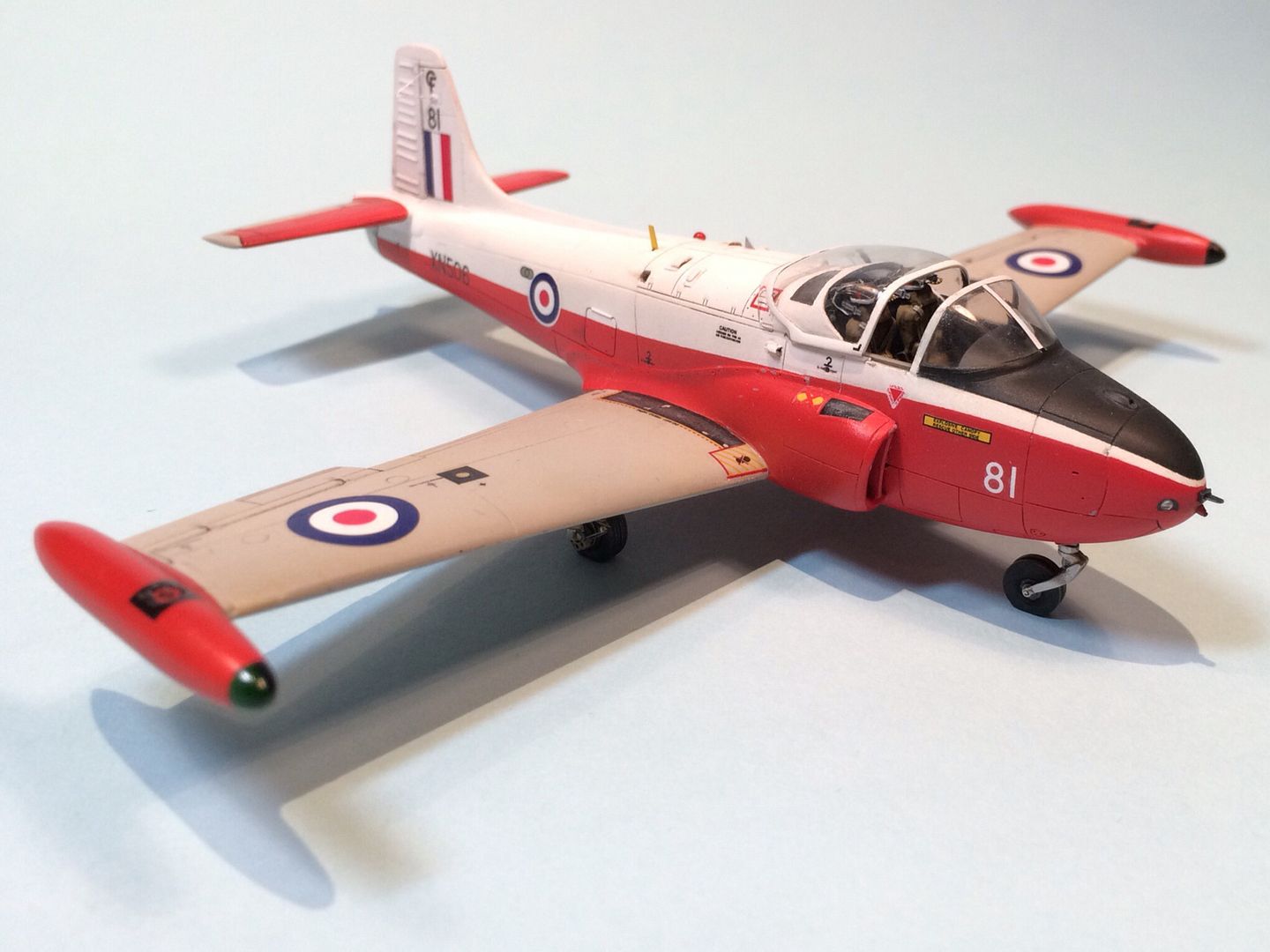 Airfix and CMR Jet Provosts 1/72 (and a Chipmunk too)......Last few ...