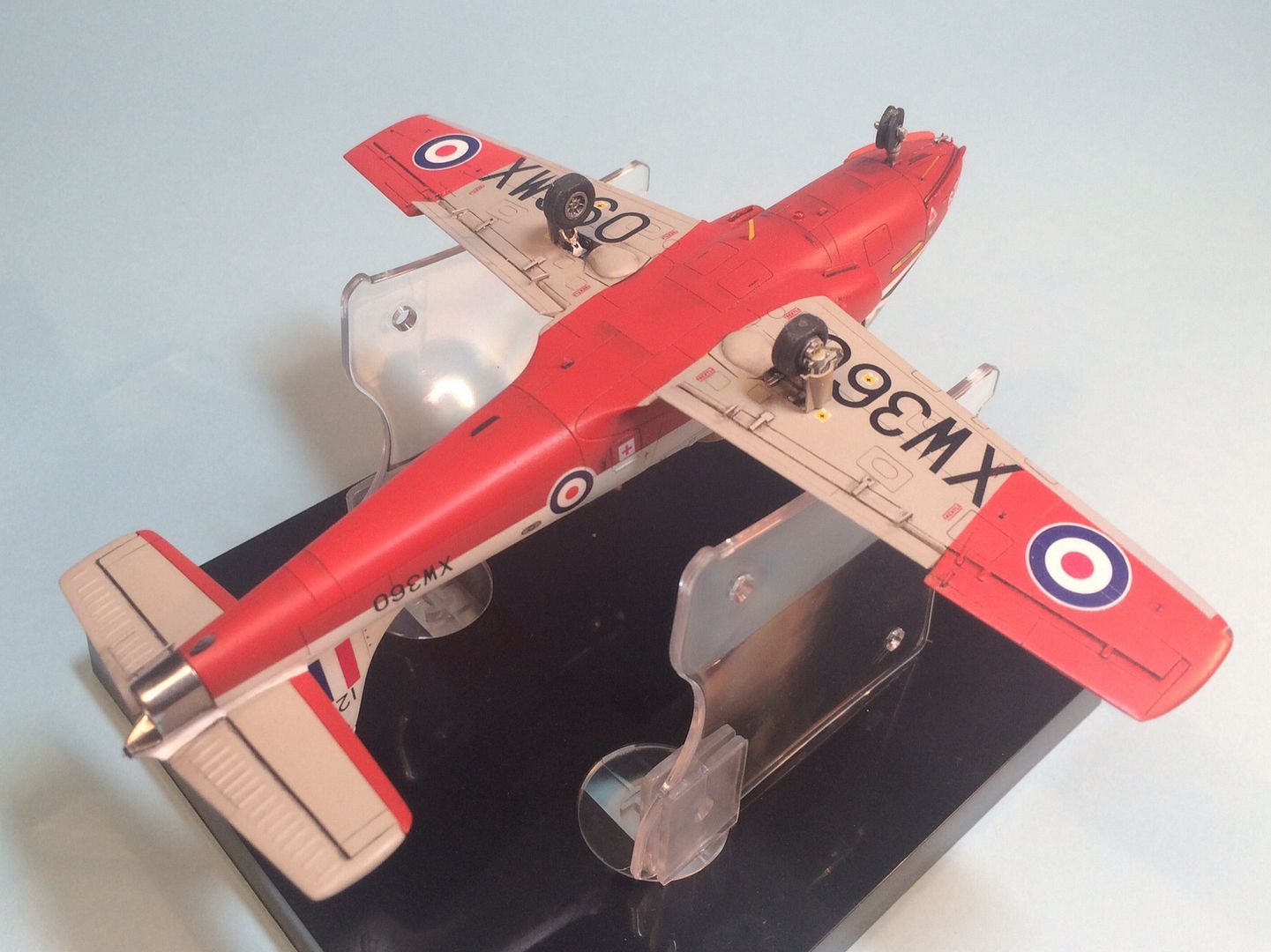 Airfix and CMR Jet Provosts 1/72 (and a Chipmunk too)......Last few ...