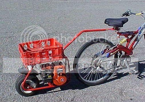 motorized bicycle - backup transportation | Van & RV Living Forum