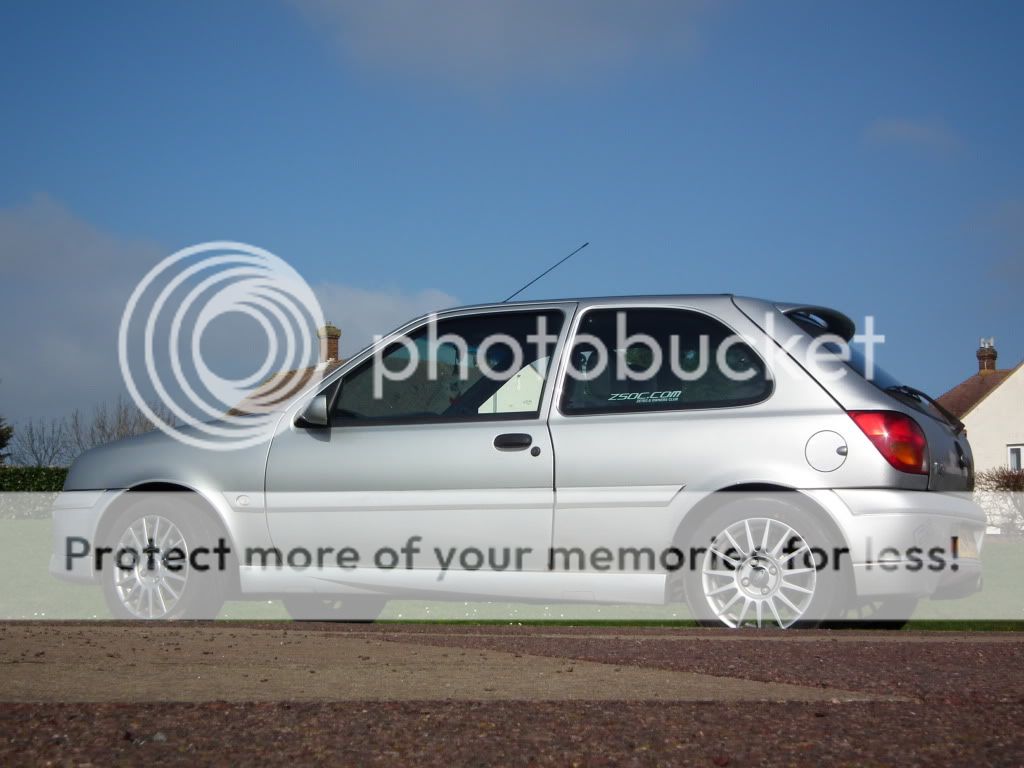 My Mk5 Ford Fiesta Zetec-S (sort of pic heavy) - Page 1 - Readers' Cars ...