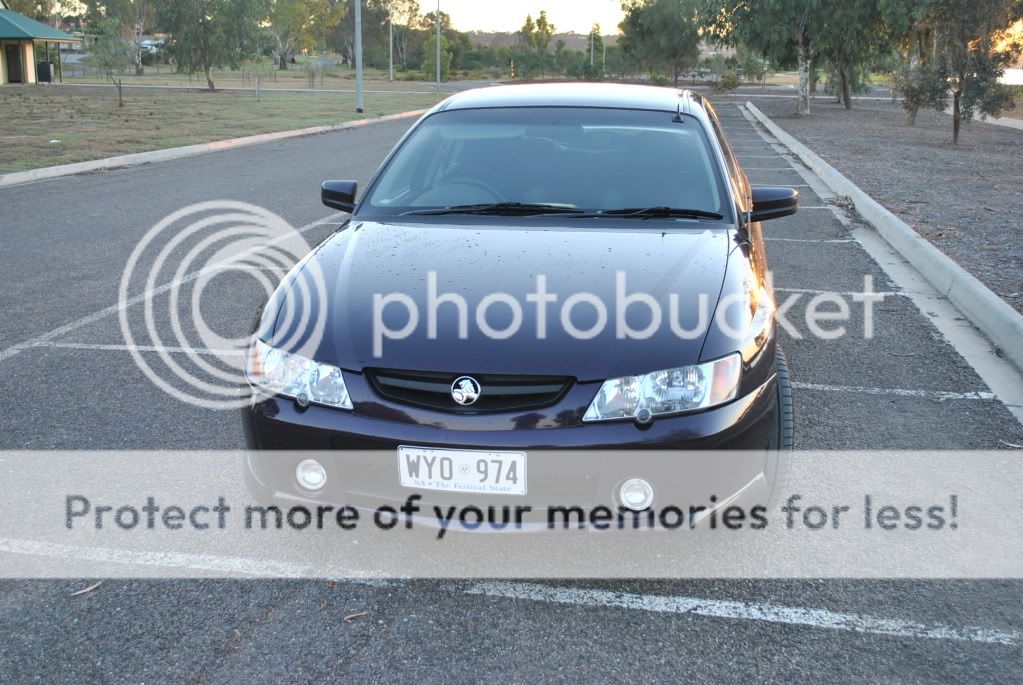 [SA] - 2003 HOLDEN COMMODORE VY II S - Cosmo Purple | Just Commodores
