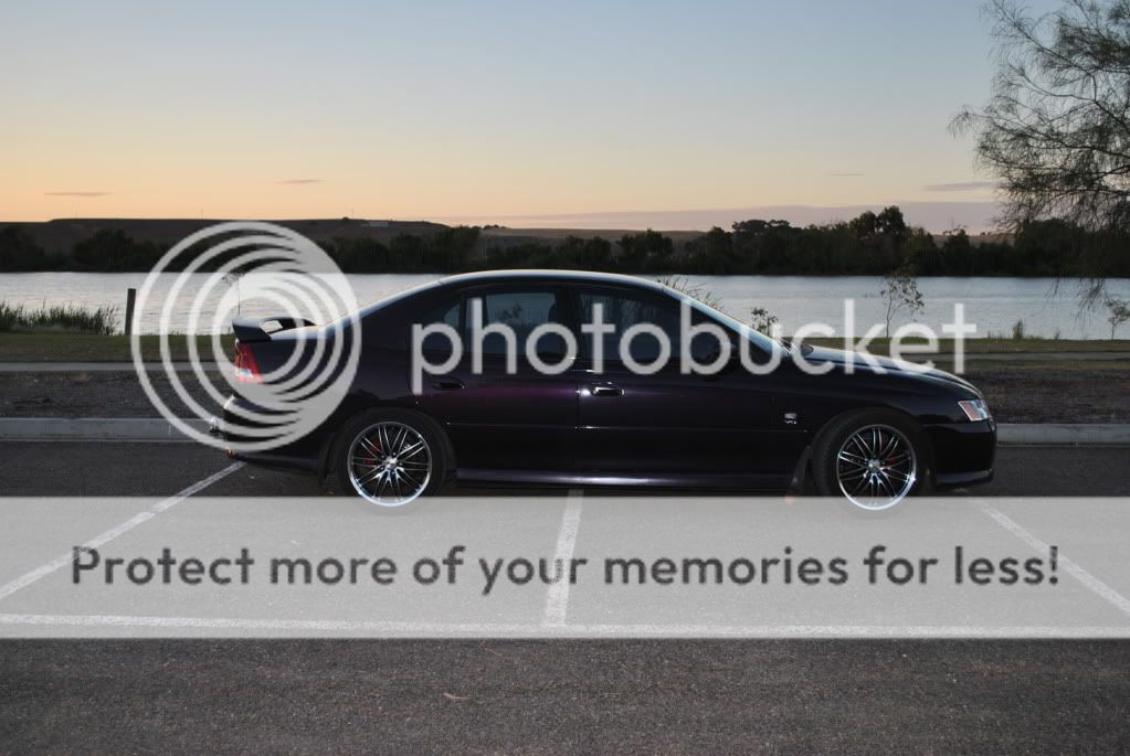 [SA] - 2003 HOLDEN COMMODORE VY II S - Cosmo Purple | Just Commodores