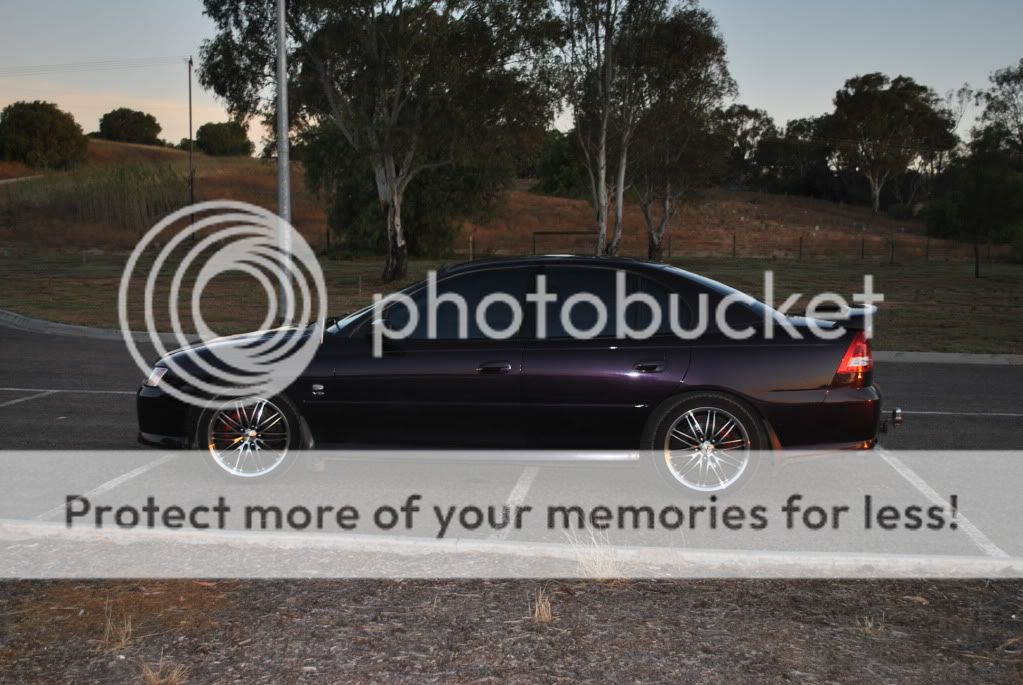 [SA] - 2003 HOLDEN COMMODORE VY II S - Cosmo Purple | Just Commodores