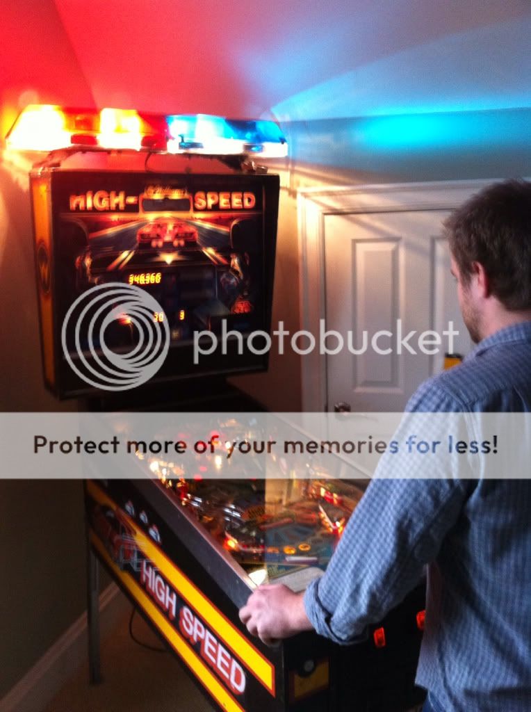High Speed Pinball light Modification, thoughts? | Museum of the Game ...