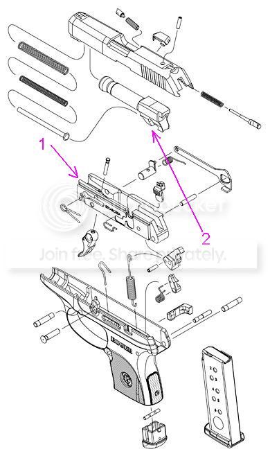 Little reassembling problems (Ruger LCP) | RugerForum.com – Serving ...