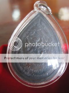 SaLe{Thailand Amulets}SaLe: LP KOON 自身牌后面有哈努曼天神。