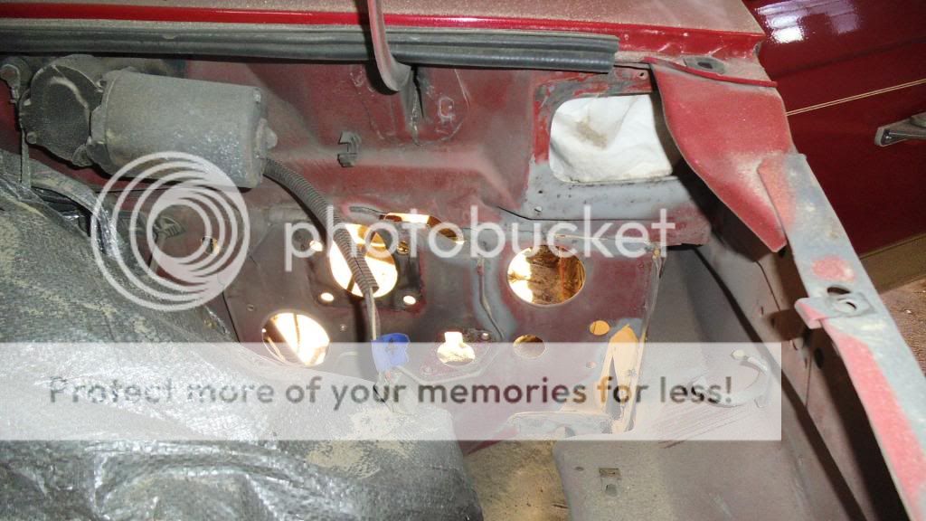 Repairing Firewall Rust Damage - Page 2 - Ford Truck Enthusiasts Forums