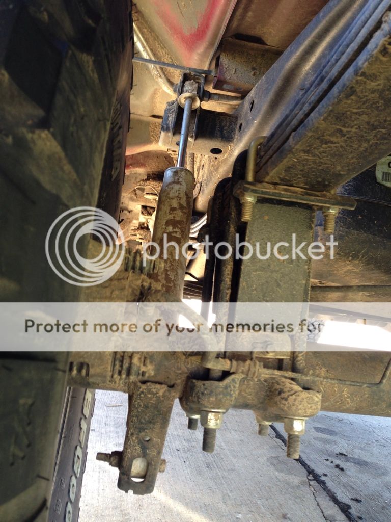 04+ F150 rear shock mounts | Ford Truck Forum - Ford F-150 Forum
