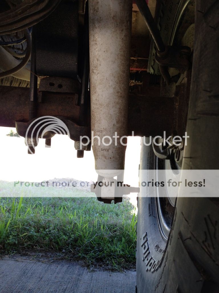04+ F150 rear shock mounts | Ford Truck Forum - Ford F-150 Forum