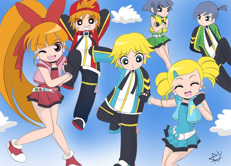 Power Puff Girls Z - Japan - Soompi Forums