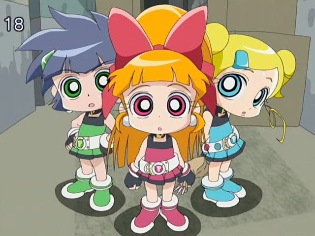 Power Puff Girls Z - Japan - Soompi Forums