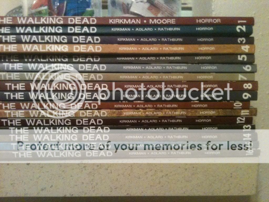 The Walking Dead (Graphic Novels) - General Chat - GTAForums